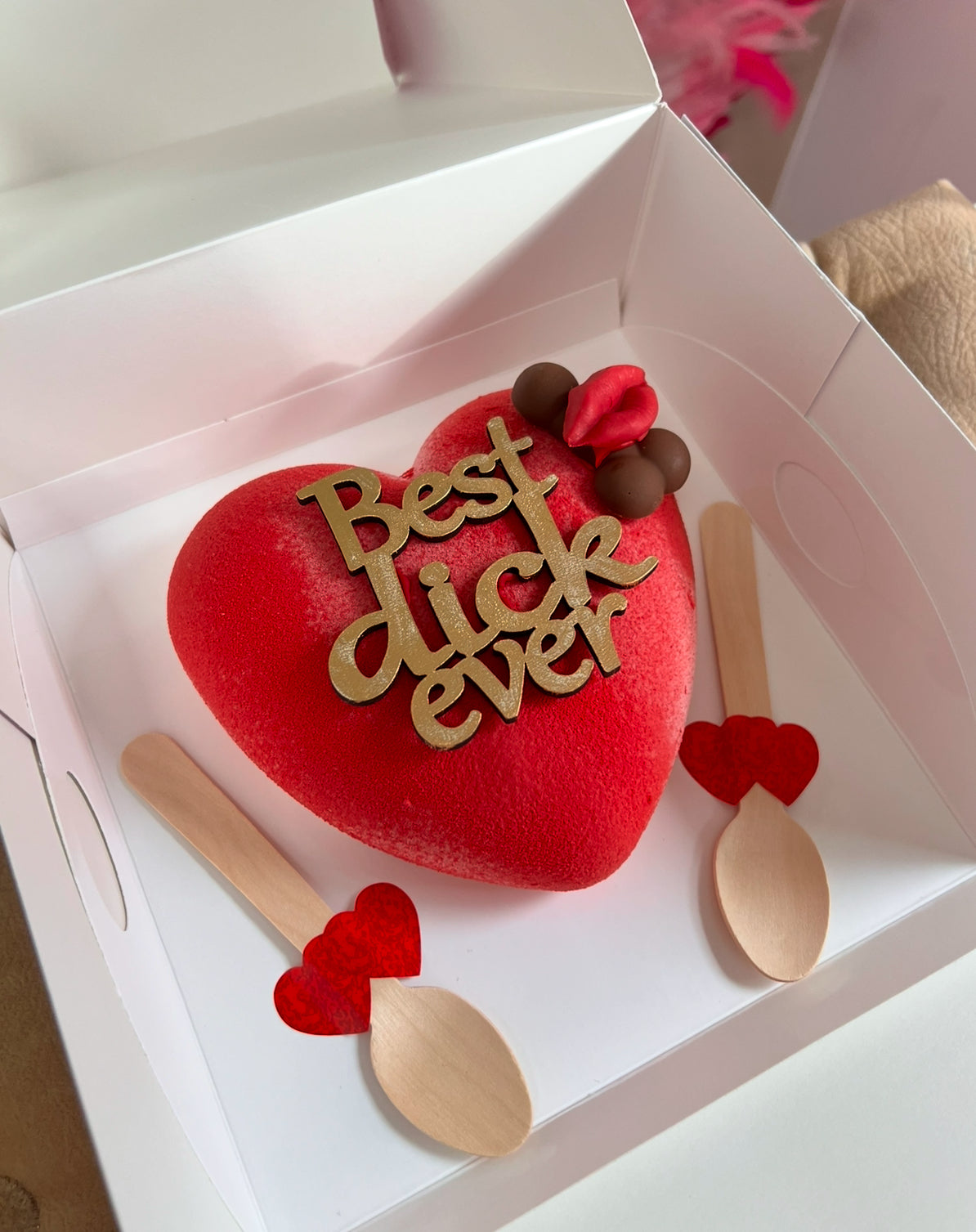 Bento Heart Cake – Ioana cu fructe